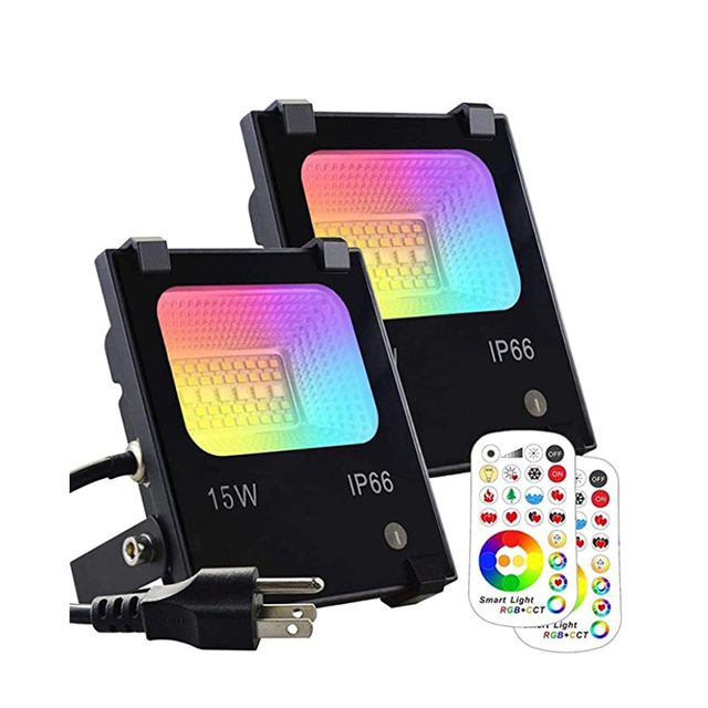 waterproof RGB Outdoor Lighting - Minleon