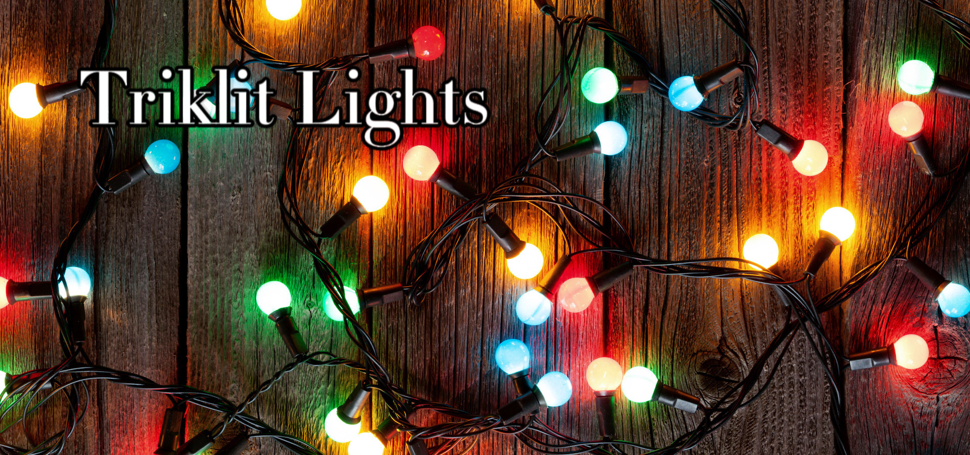 RGB Outdoor Lighting, Minleon Bulbs, String Lights - Minleon